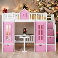 Impression & Beautiful Full over Full Bunk Bed Turn into Upper Bed and ...