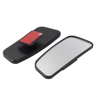 Car Auto Trapezoid Shape Convex Rear View Blind Spot Mirror 9.5cm Long ...
