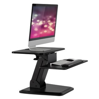 Sit Stand Desk Converter | Ergonomic Height Adjustable Tabletop ...