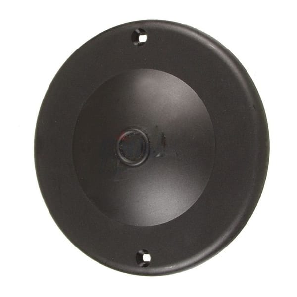 4 in. Round Black Octagon Box cover in Plastic American Imaginations ...