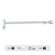 InStyleDesign 5/8" Swing rod 17"-26" Long - On Sale - Bed Bath & Beyond ...