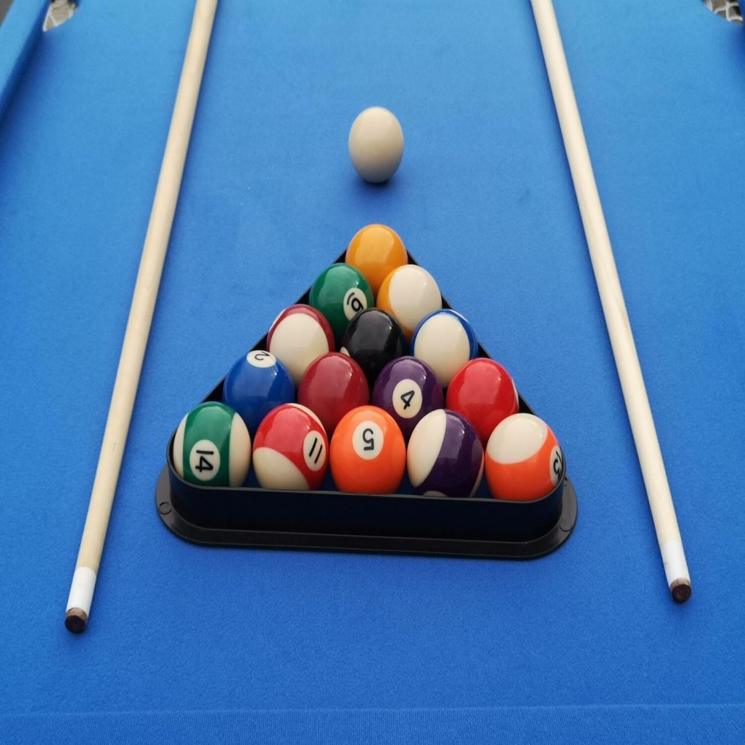 pool balls for 4ft table
