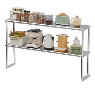 Stainless Steel Overshelf for Prep & Work Table - Bed Bath & Beyond ...