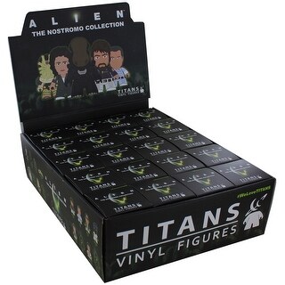 Alien TITANS: The Nostromo Collection Vinyl Figures (Box of 20) - Bed ...