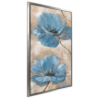 "A Summer Wind II" Print on Floating Canvas - Bed Bath & Beyond - 36403842