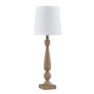 Rodd 32" Resin Table Lamp with Fabric Shade, Natural (Set of 2) - Bed ...