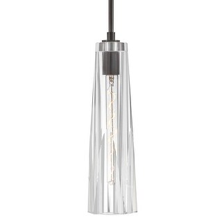 Fredrick Ramond FR31107 Cosette 5" Wide Crystal Mini Pendant - Bed Bath ...