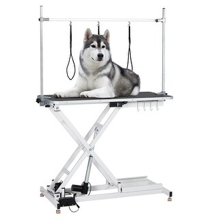 47" Electric Lift Dog Grooming Table - Bed Bath & Beyond - 39922293
