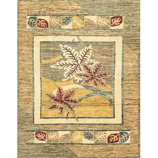 Ahgly Company Machine Washable Abstract Cinnamon Brown Area Rugs - Bed ...