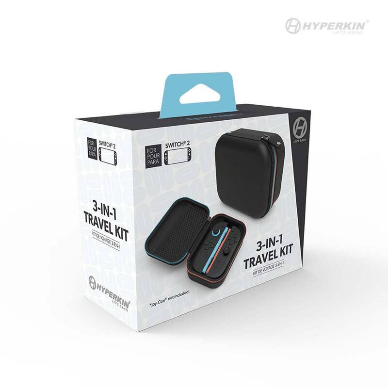 Hyperkin M07720 3 In 1 Travel Kit For Switch 2 - Overstock - 43116218