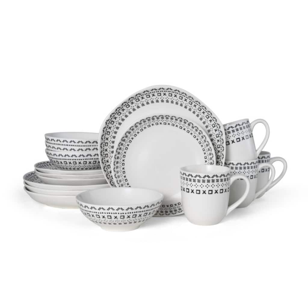 Porcelain Dinnerware Sets - Bed Bath & Beyond