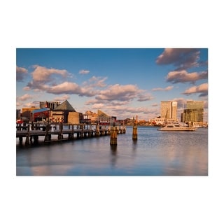 Inner Harbor Baltimore Maryland Photography Boats Art Print/Poster ...