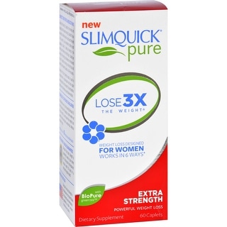SlimQuick Pure - Extra Strength - 60 Caplets - Bed Bath & Beyond - 22908766
