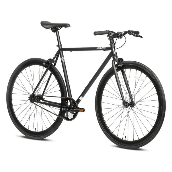 AVASTA 700C 47 In Single Speed Loop Fixed Gear Urban Commuter Fixie ...