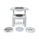 Ronco Veg-O-Matic, Fruit and Vegetable Chopper, Stainless-Steel Blades ...