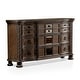 Cimarron Transitional Natural Tone 2-piece 9-Drawer Dresser and Mirror ...