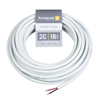 Armacost Lighting 2C 18AWG In-Wall Cable - Bed Bath & Beyond - 40897855
