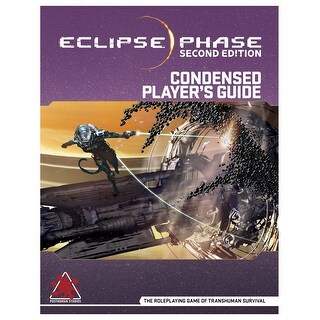 Eclipse Phase (Second Edition) RPG: Condensed Player's Guide - Bed Bath & Beyond - 42579415