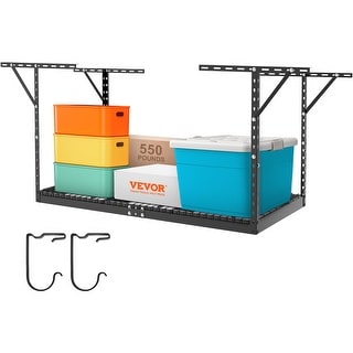 FLEXIMOUNTS 3-Tier Garage Shelving Heavy Duty Industrial Metal ...