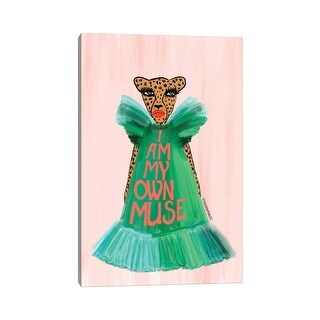 iCanvas "I Am My Own Muse" by Bouffants & Broken Hearts Canvas Print ...