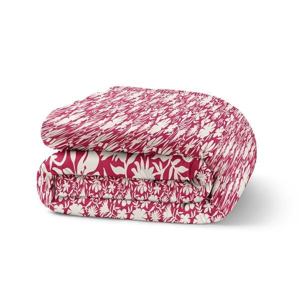 MINI FLORAL MAGENTA Comforter Set By Kavka Designs - Bed Bath & Beyond ...