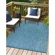 Washable Solid Indoor Outdoor Rug, Outside Carpet for Patio, Deck ...