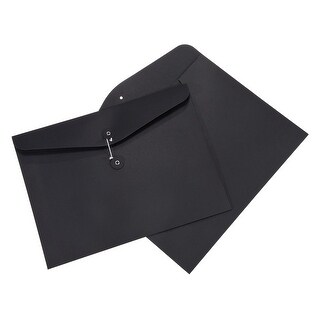 2pcs String File Folders A4 Document Holder Filing Envelopes Jacket ...