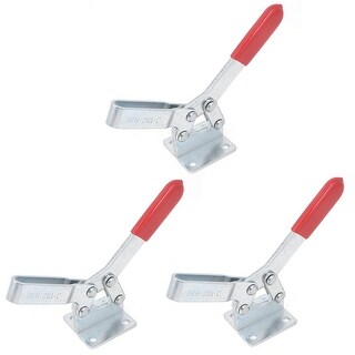 BRH 201-C Quick Release Holding Horizontal Toggle Clamp 100Kg 220 Lbs 3 ...