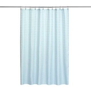 Fabric Brick Pattern Single Shower Curtain - Bed Bath & Beyond - 36792155