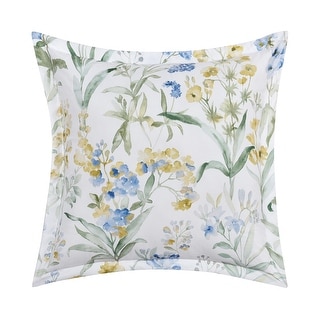 Tallulah Blue 18" Square Decorative Throw Pillow - Bed Bath & Beyond ...