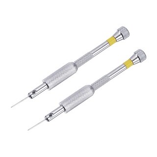 Micro Precision Screwdriver Flat Head for Electronics Repair 2 Pcs ...