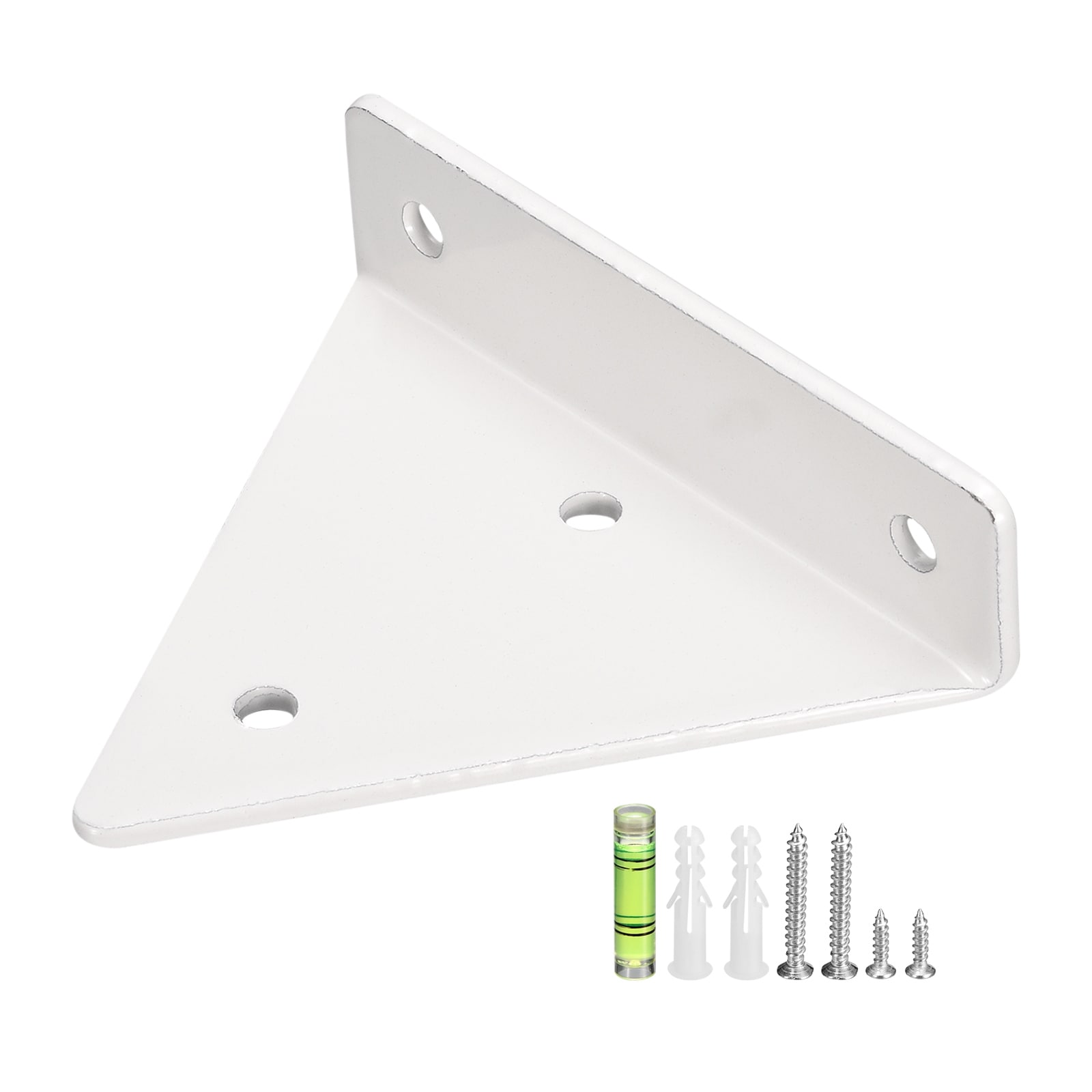 triangular shelf bracket