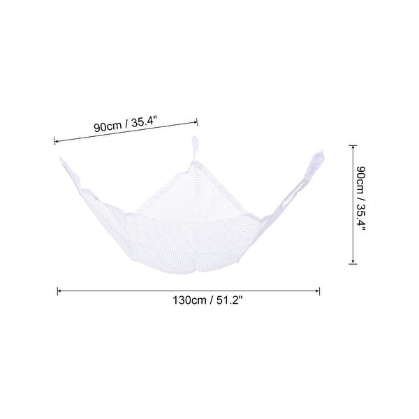 Stuffed Animal Net or Hammock, Large Size Mesh Nets Hanging Corner ...