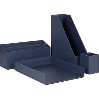 4 Piece Desk Organization Kit - Bed Bath & Beyond - 36292923