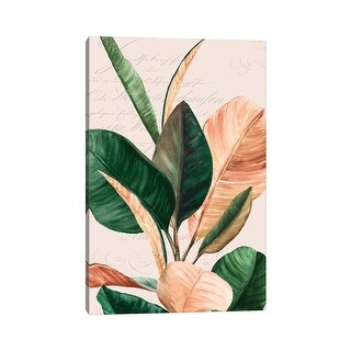 iCanvas "Thine I " by Eva Watts Canvas Print - Bed Bath & Beyond - 33386796