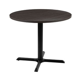 Offex Office Meeting Room 36" Round Multi-Purpose Conference Table ...