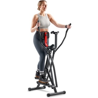 Sunny Health & Fitness Performance Recumbent Cross Trainer & Elliptical ...