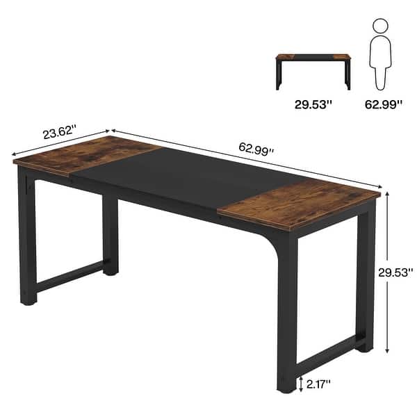 Large Computer Desk - Bed Bath & Beyond - 36833909