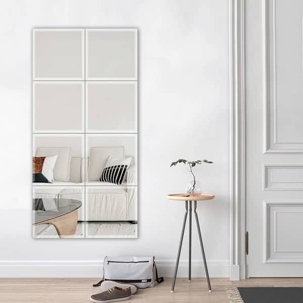 square mirror tiles