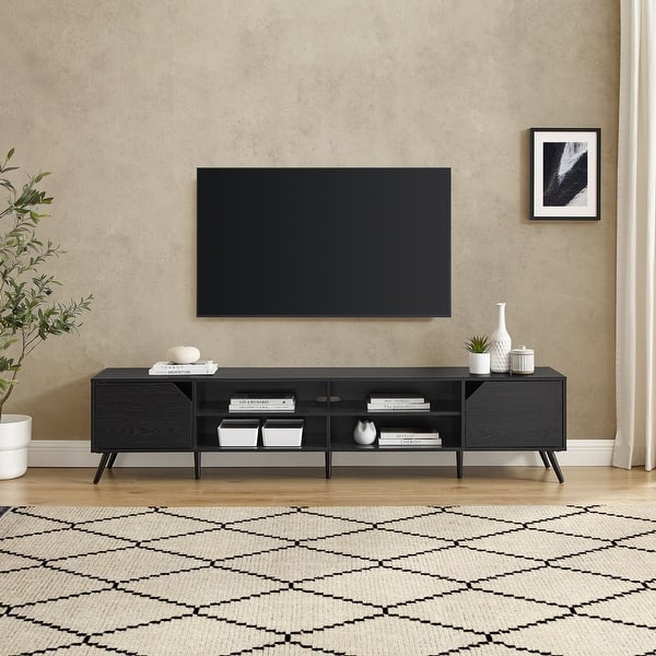 Middlebrook Designs Mid-Century Modern TV Stand - Bed Bath & Beyond ...