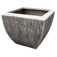 Large Distressed And Ribbed Flower Pot Planter - 6' x 7' - Bed Bath ...