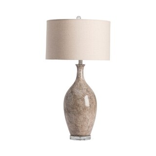 Silverton Ceramic & Crystal 32" Table Lamp - 17"x17"x32" - Bed Bath ...