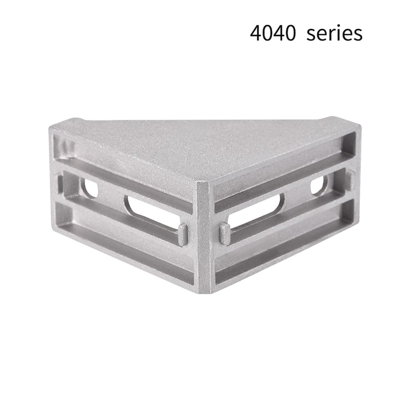 Right Angle Corner Bracket for 4040 Aluminium Extrusion Profile L Shape ...