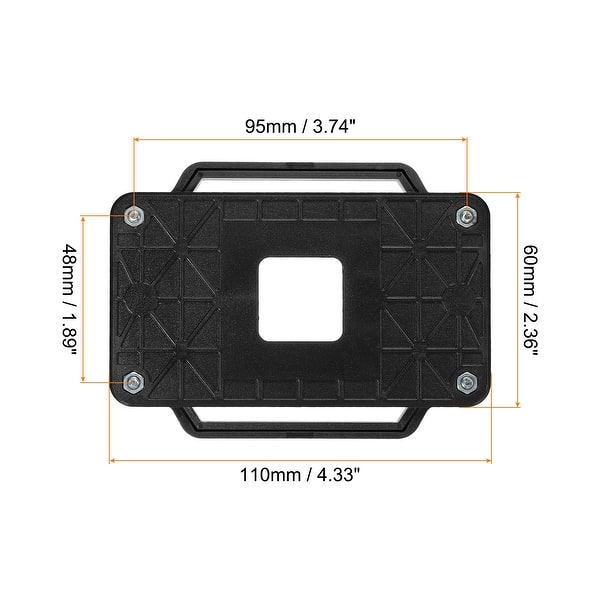 AM3 CPU Cooling Bracket Heatsink Bracket Cooling Mounting Sheet Plate ...