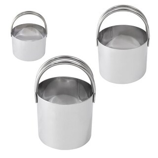 Assorted Round Biscuit Cutter Set - Silver - On Sale - Bed Bath ...