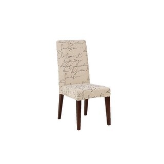 Waverly Stretch Pen Pal Short Dining Chair Slipcover - Bed Bath ...