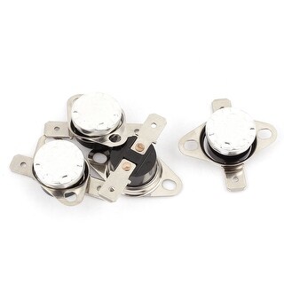 4PCS KSD301 70C 158F NC Thermostat Temperature Thermal Control Switch ...