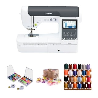 Brother SE2000 Sewing and Embroidery Machine with LCD Display w/Sewing ...