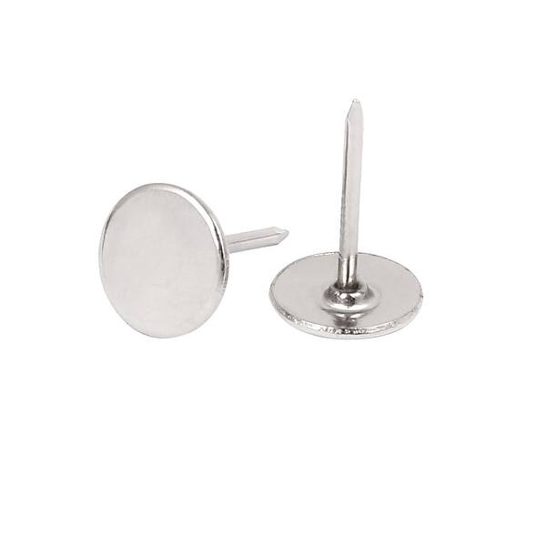 7/16" Dia Metal Upholstery Tack Nail Decorative Thumbtack Pushpin ...