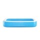 Bestway H2OGO Rectangular 10 foot Inflatable Family Pool, Blue - Bed ...